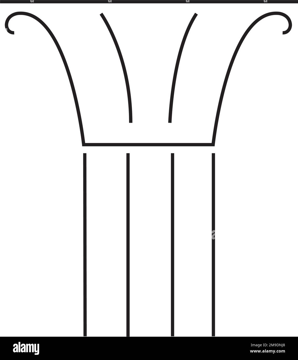 Pillar logo Black and White Stock Photos & Images - Alamy