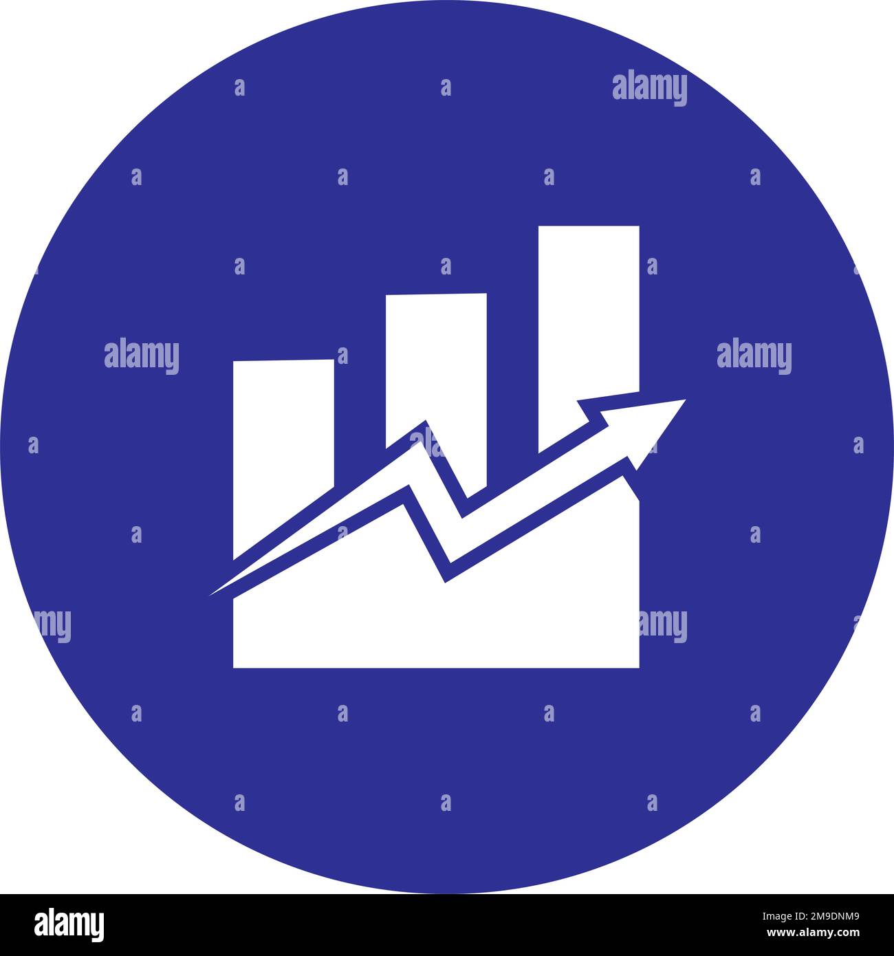 simple finance logo vector template Stock Vector Image & Art - Alamy