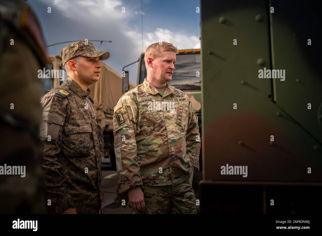 Tunisia Maj. Wagdi Nehdi, Logistical Commander of the Tunisian Army and ...