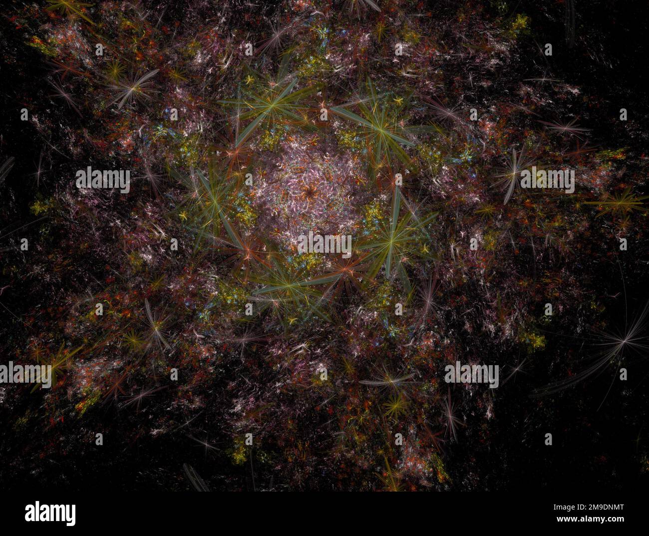 Imaginatory lush fractal texture image abstract background Stock Photo ...