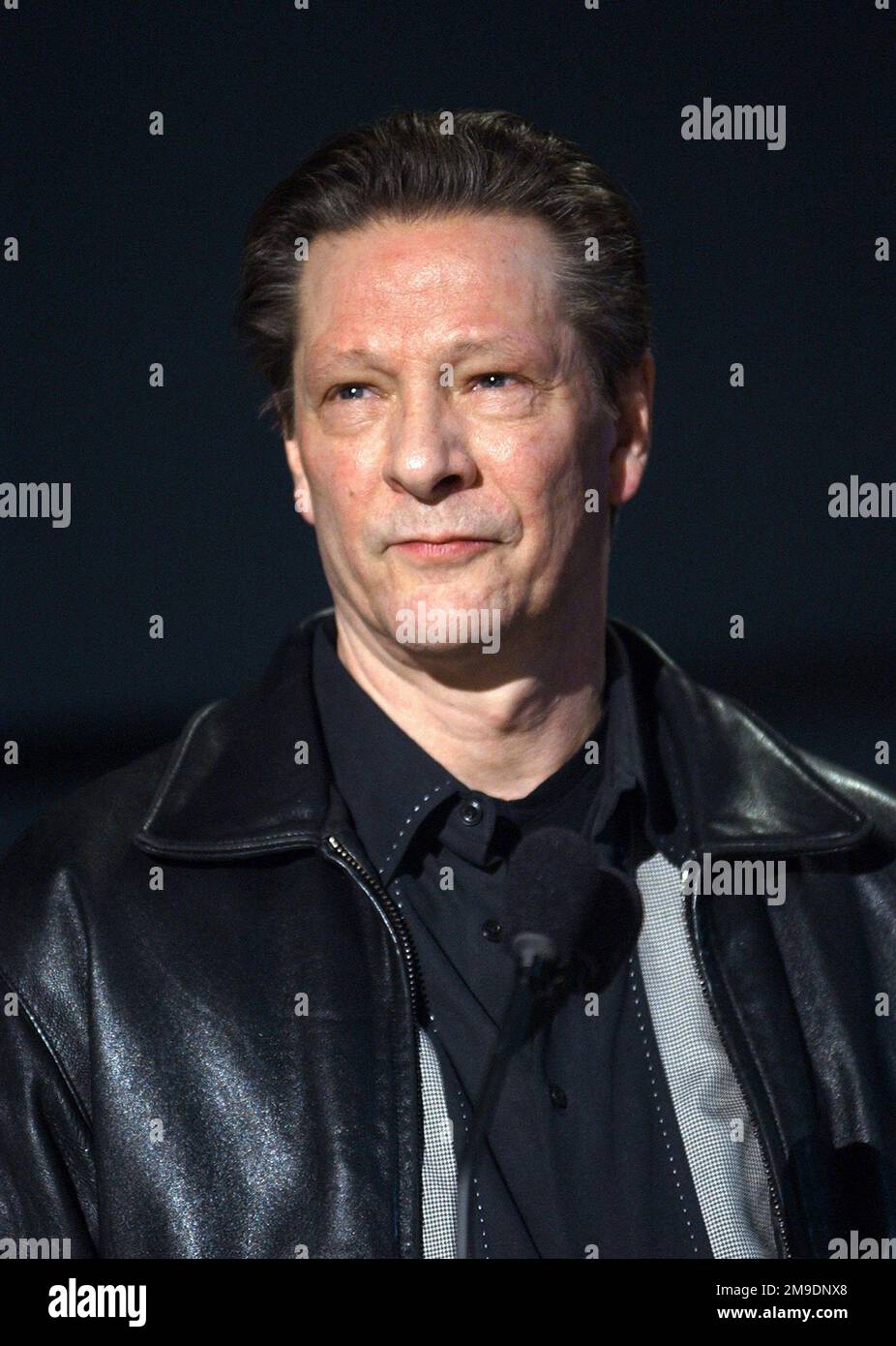 Chris Cooper at rehearsals for the 12th Annual Screen Actors Guild ...