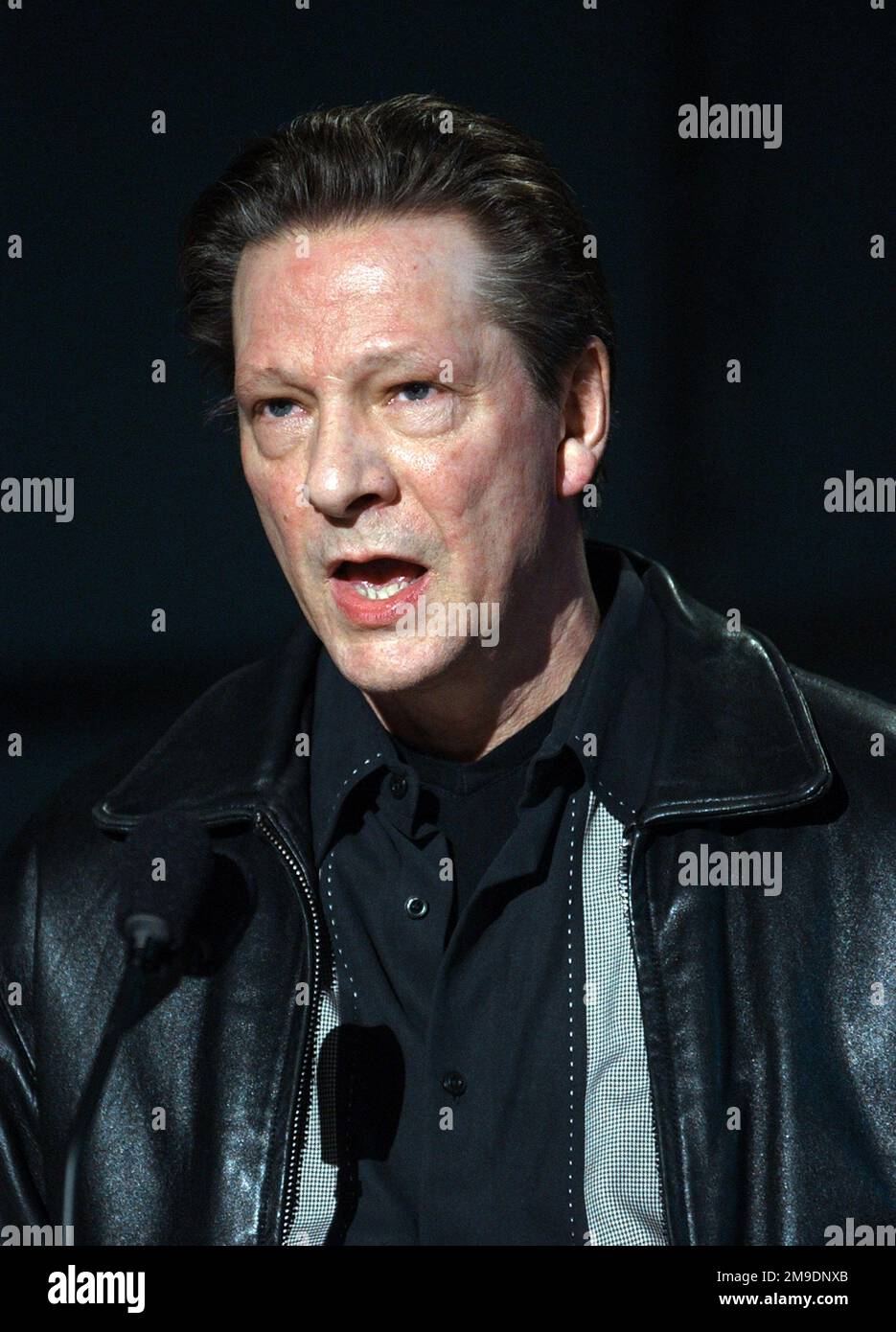 Chris Cooper at rehearsals for the 12th Annual Screen Actors Guild ...