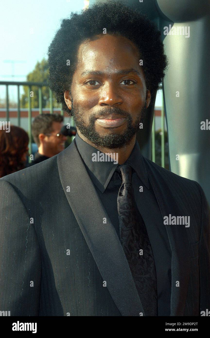 Harold Perrineau arriving the 12th Annual Screen Actors Guild Awards ...