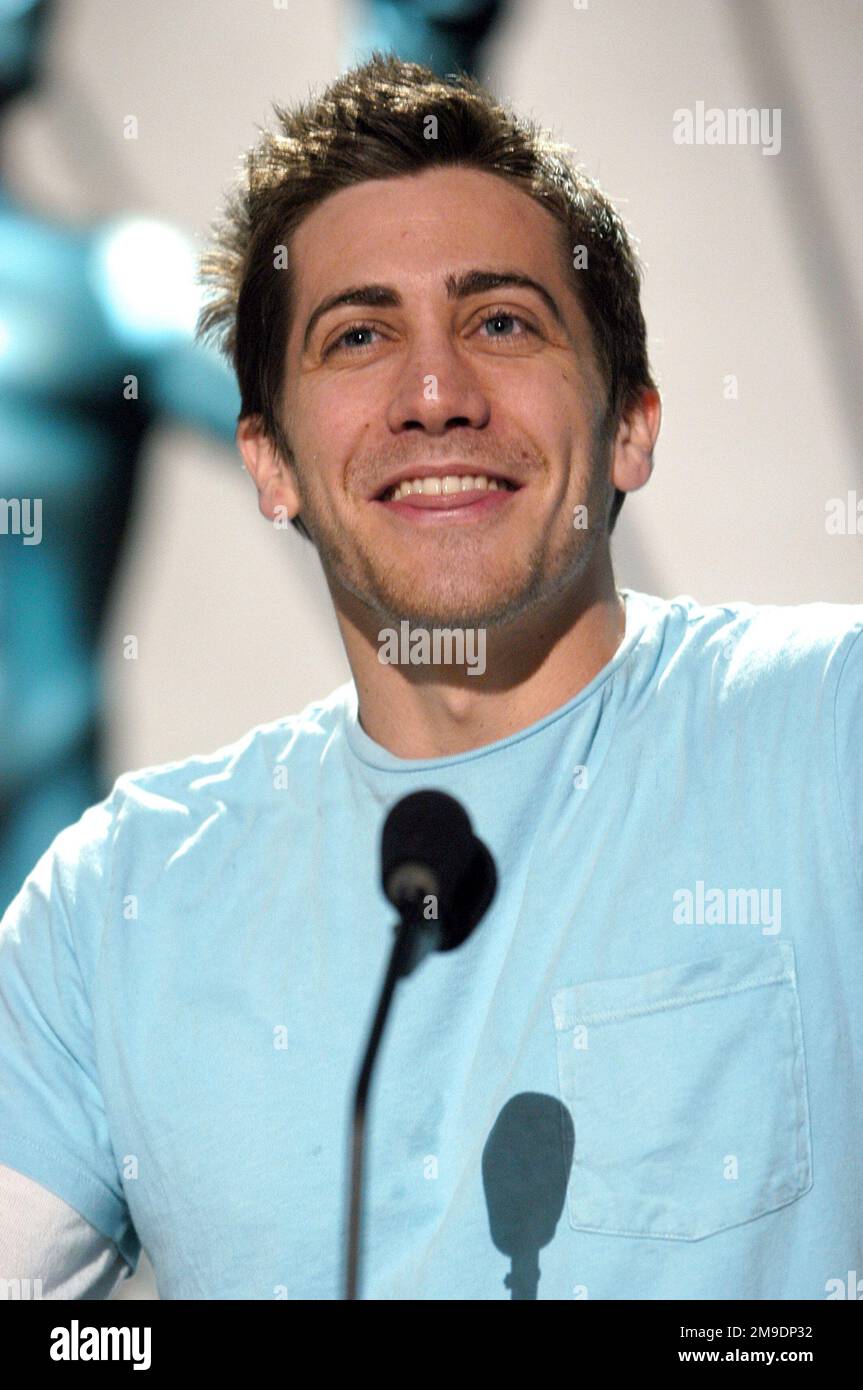 Jake Gyllenhaal at rehearsals for the 12th Annual Screen Actors Guild ...