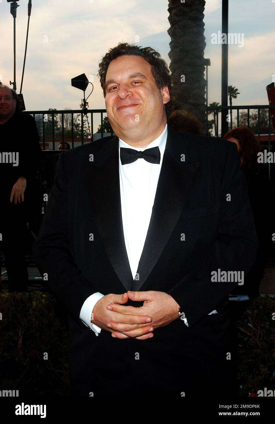 Jeff Garlin arriving at the 12th Annual SAG Awards 2006 Credit: Ron ...