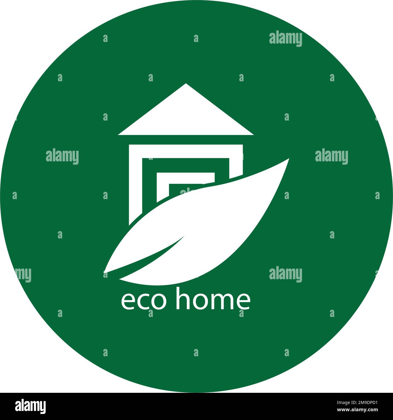 green house logo vector illustration design Stock Vector Image & Art ...