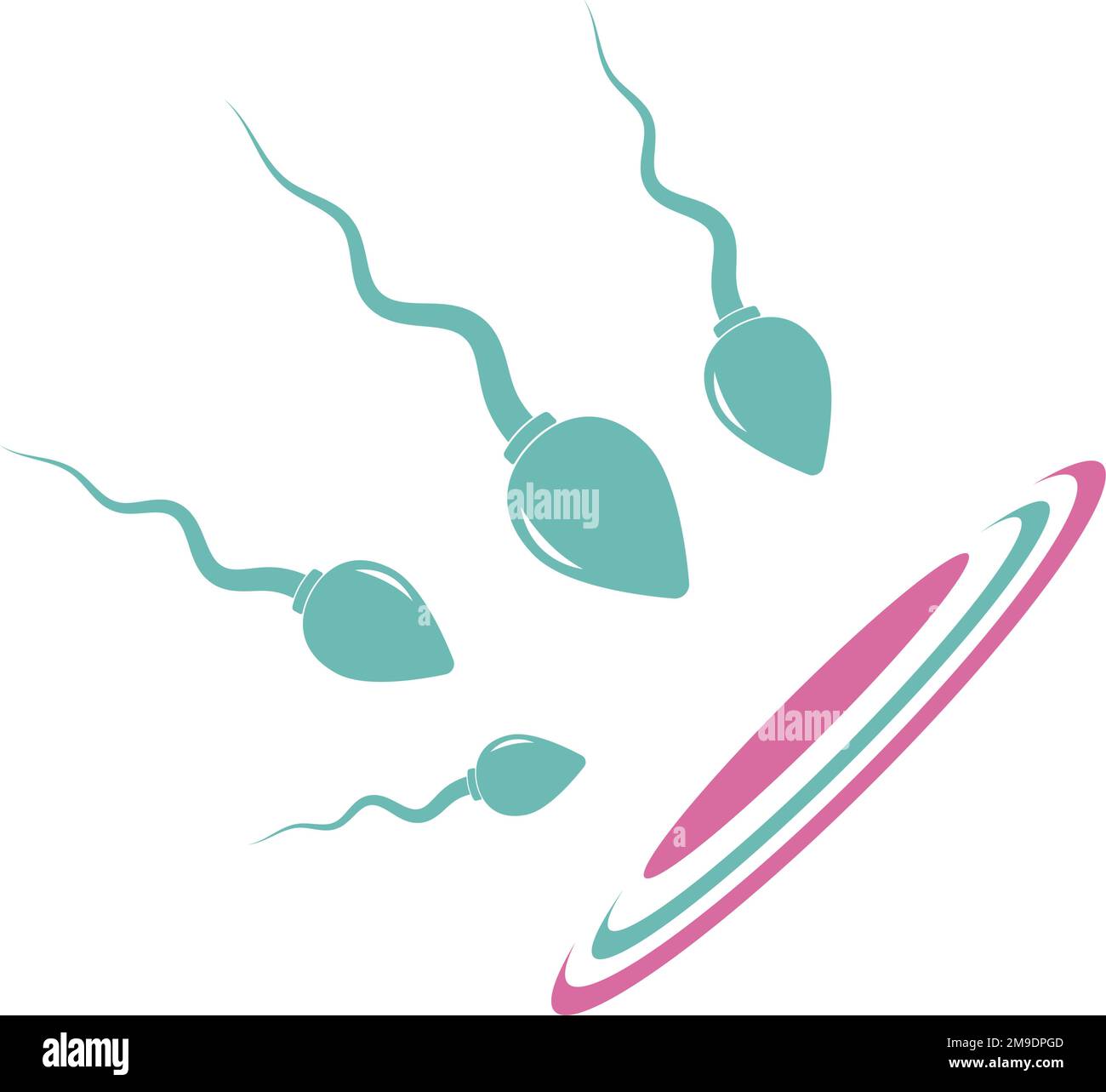 Sperm Icon Design Illustration Template Stock Vector Image And Art Alamy 7216