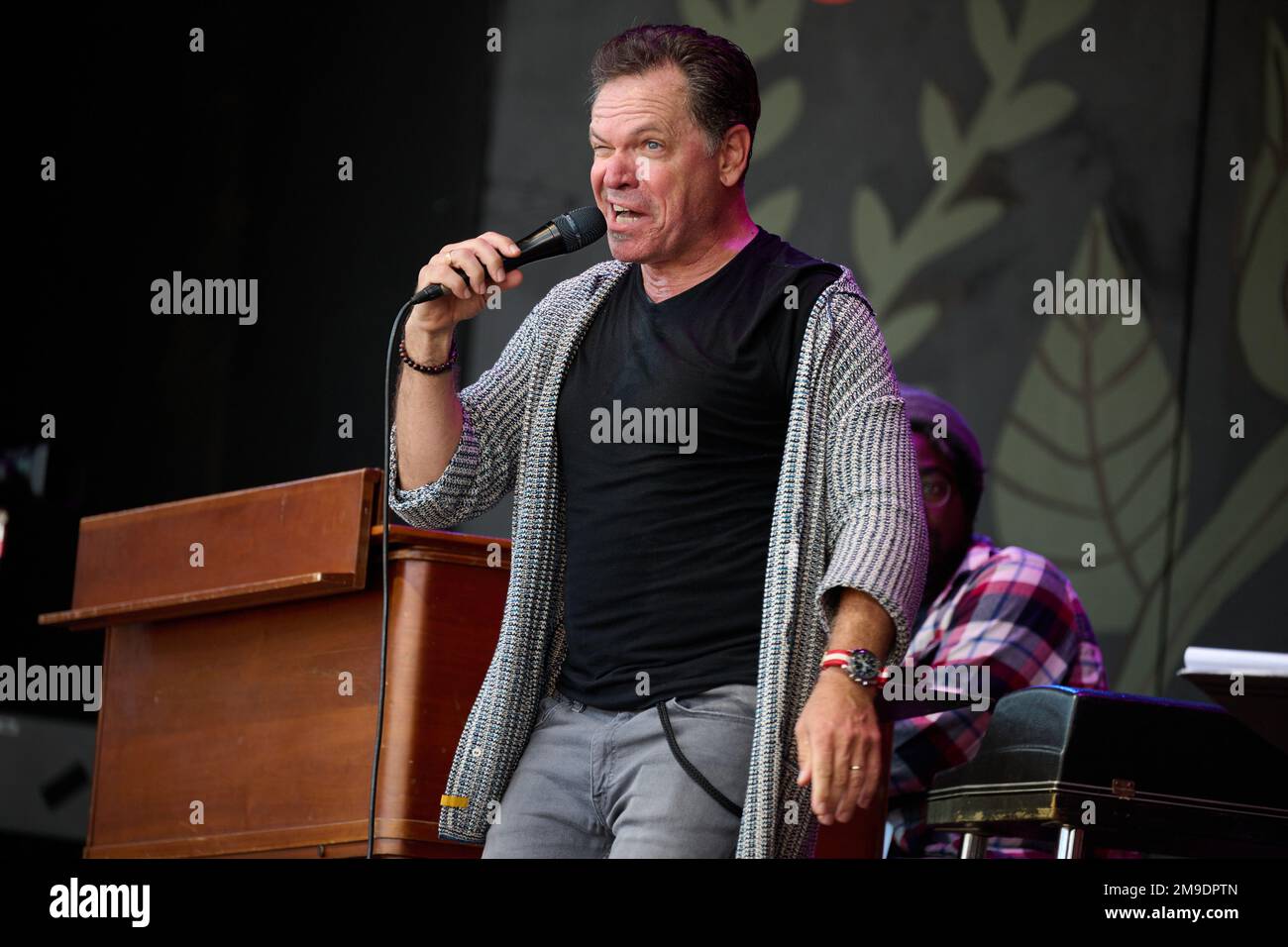 Kurt Elling at the 65th Monterey Jazz Festival Stock Photo - Alamy