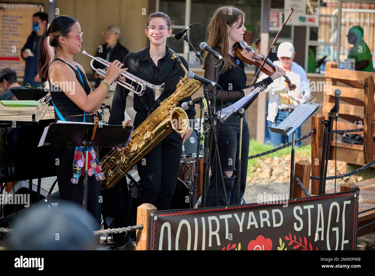 MJF Next Generation Women in Jazz Combo at the 65th Monterey Jazz ...