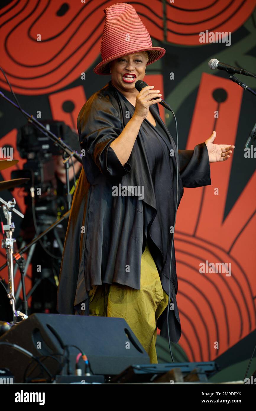 Lisa Fischer at the 65th Monterey Jazz Festival Stock Photo - Alamy