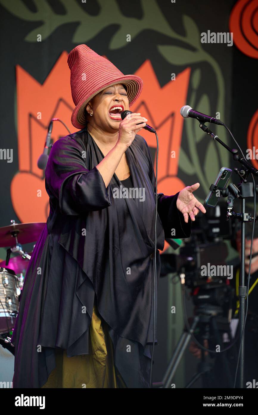 Lisa Fischer at the 65th Monterey Jazz Festival Stock Photo - Alamy