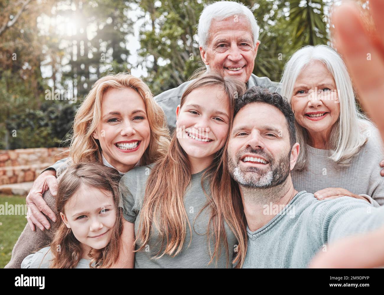 For us, family is absolutely everything. a multi-generational family ...