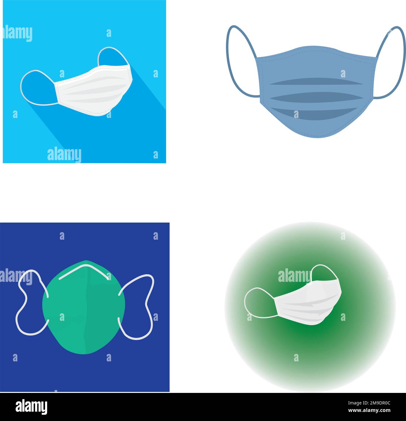 mask logo vector illustration design Stock Vector Image & Art - Alamy