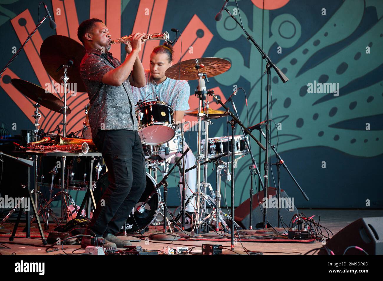 Ravi coltrane hi-res stock photography and images - Alamy