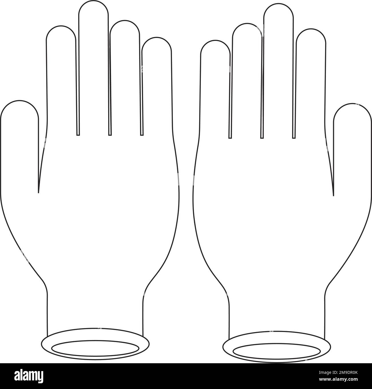 glove logo vector illustration design Stock Vector Image & Art - Alamy