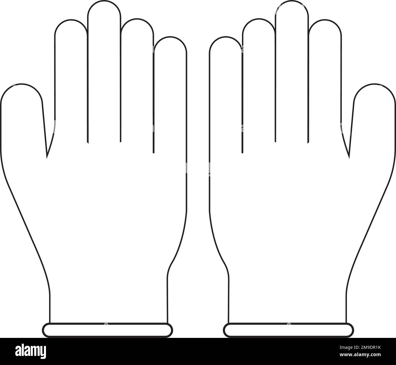 Tactical glove Cut Out Stock Images & Pictures - Alamy