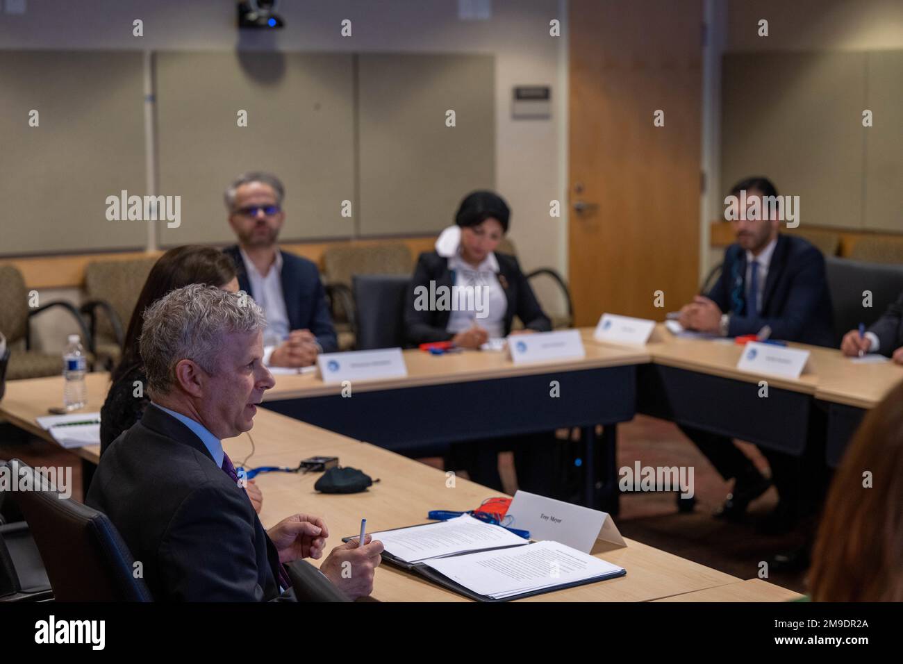 Deputy Inspector General for Overseas Contingency Operations Troy M ...