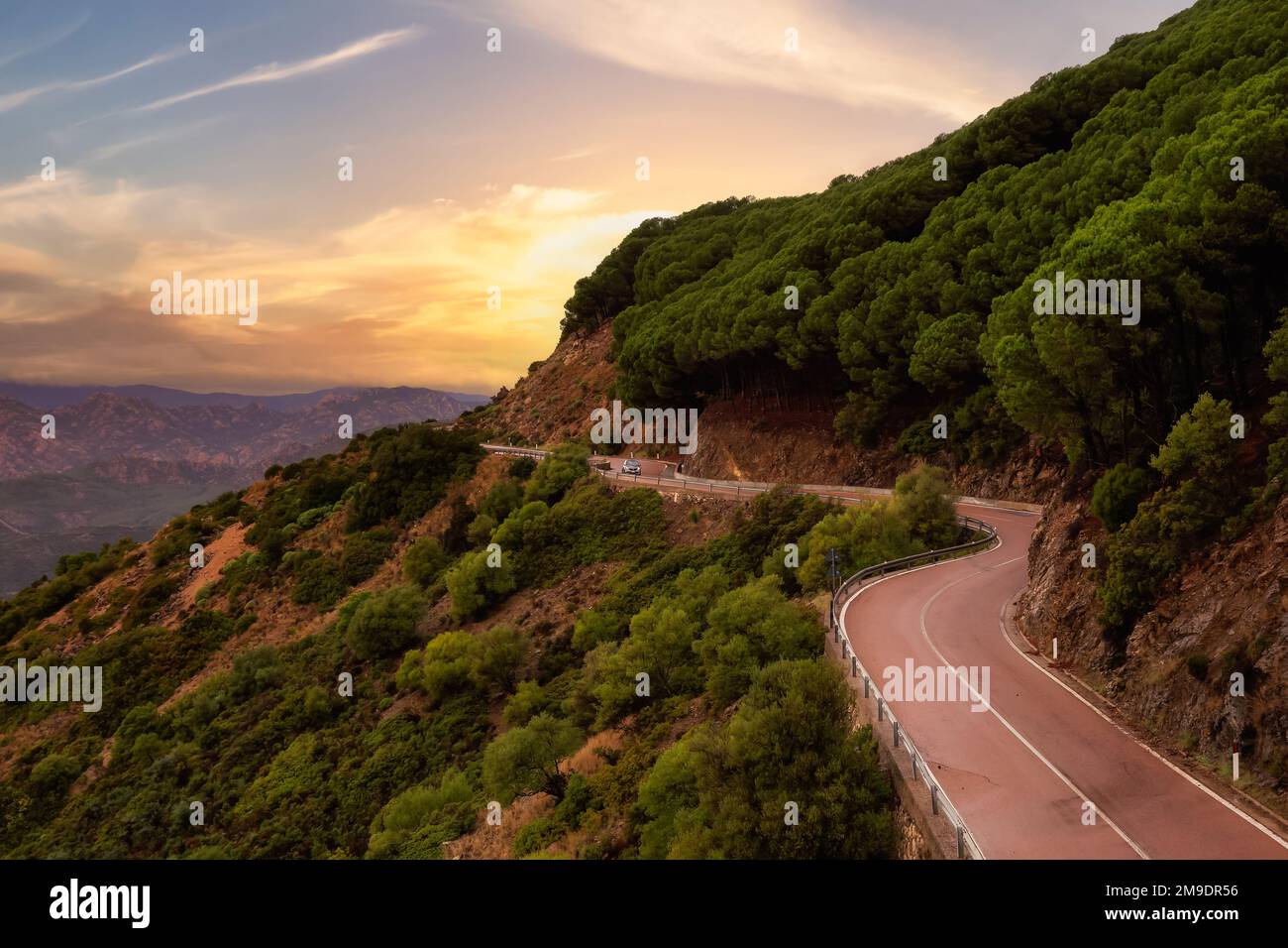 The scenic route sardinia hi-res stock photography and images - Alamy