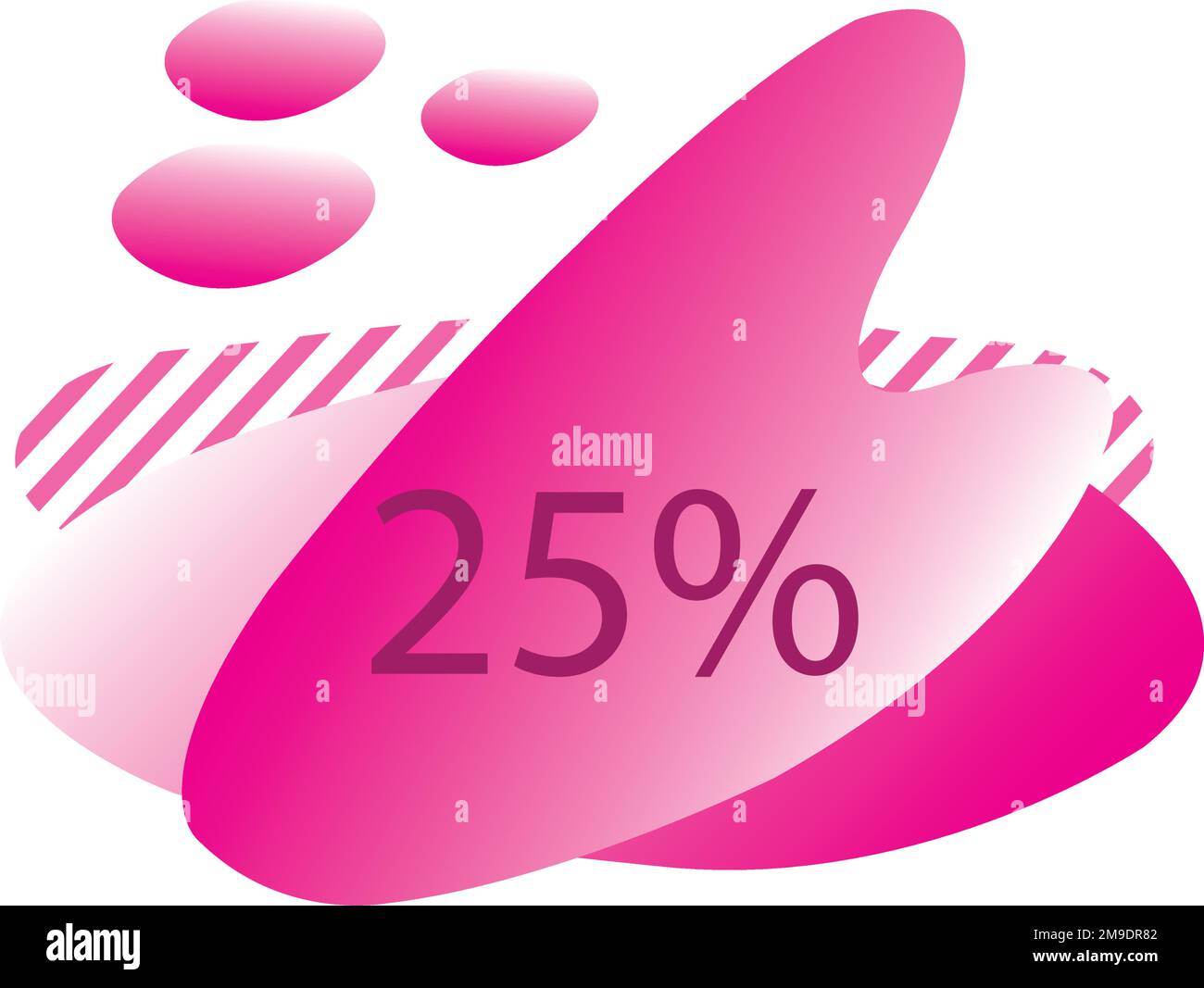 discount banner logovektor template Stock Vector Image & Art - Alamy