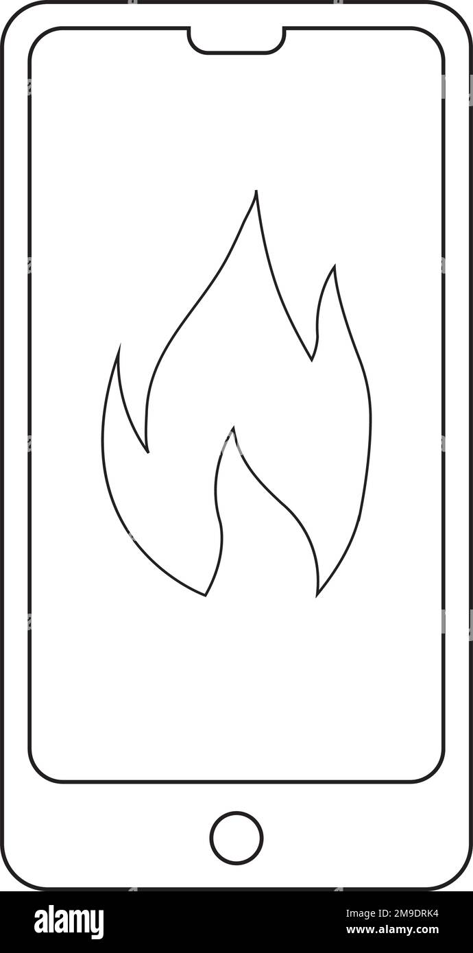 temperature scan screen logo vector Stock Vector Image & Art - Alamy