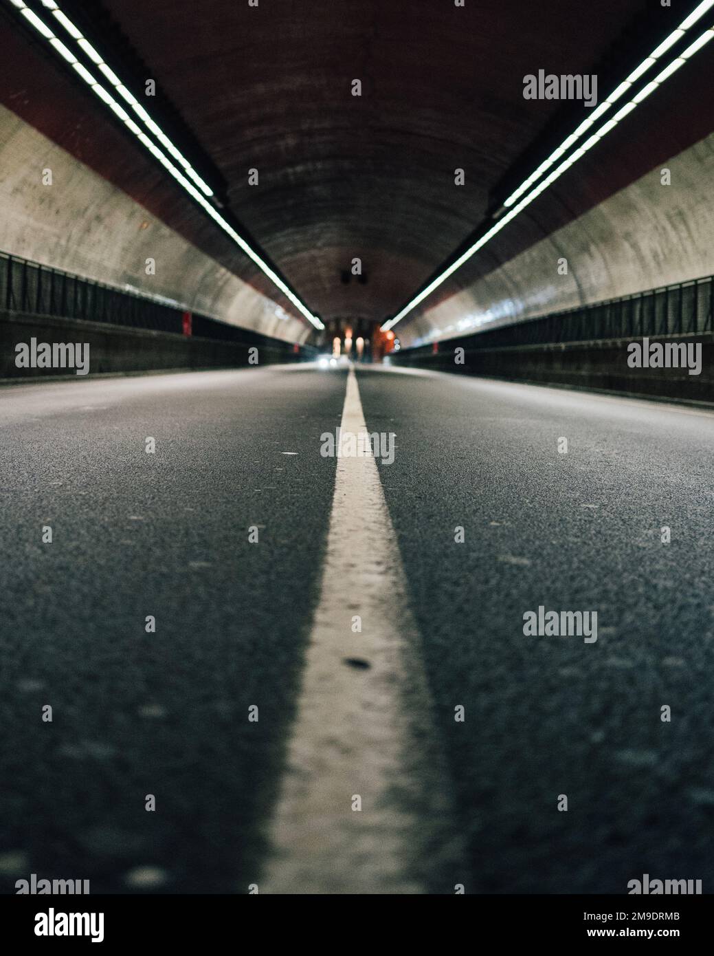 Tunnel road background hi-res stock photography and images - Alamy