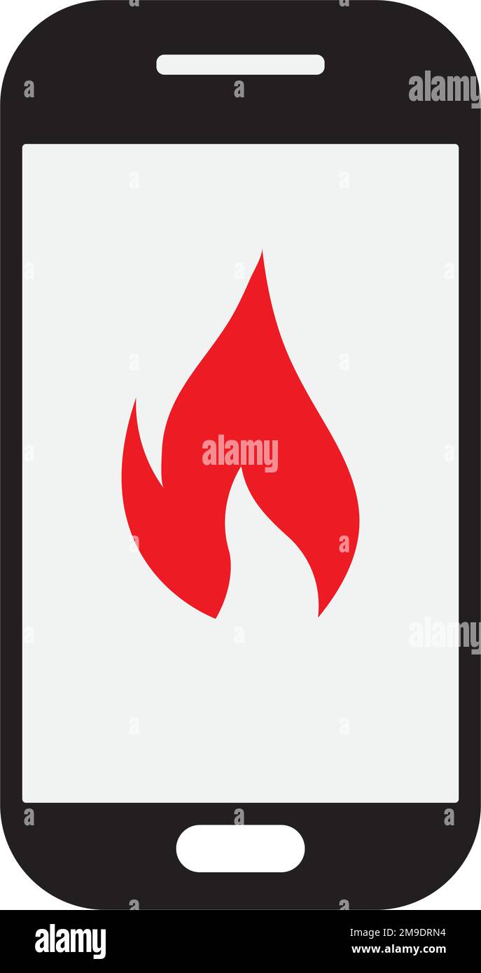 temperature scan screen logo vector Stock Vector Image & Art - Alamy