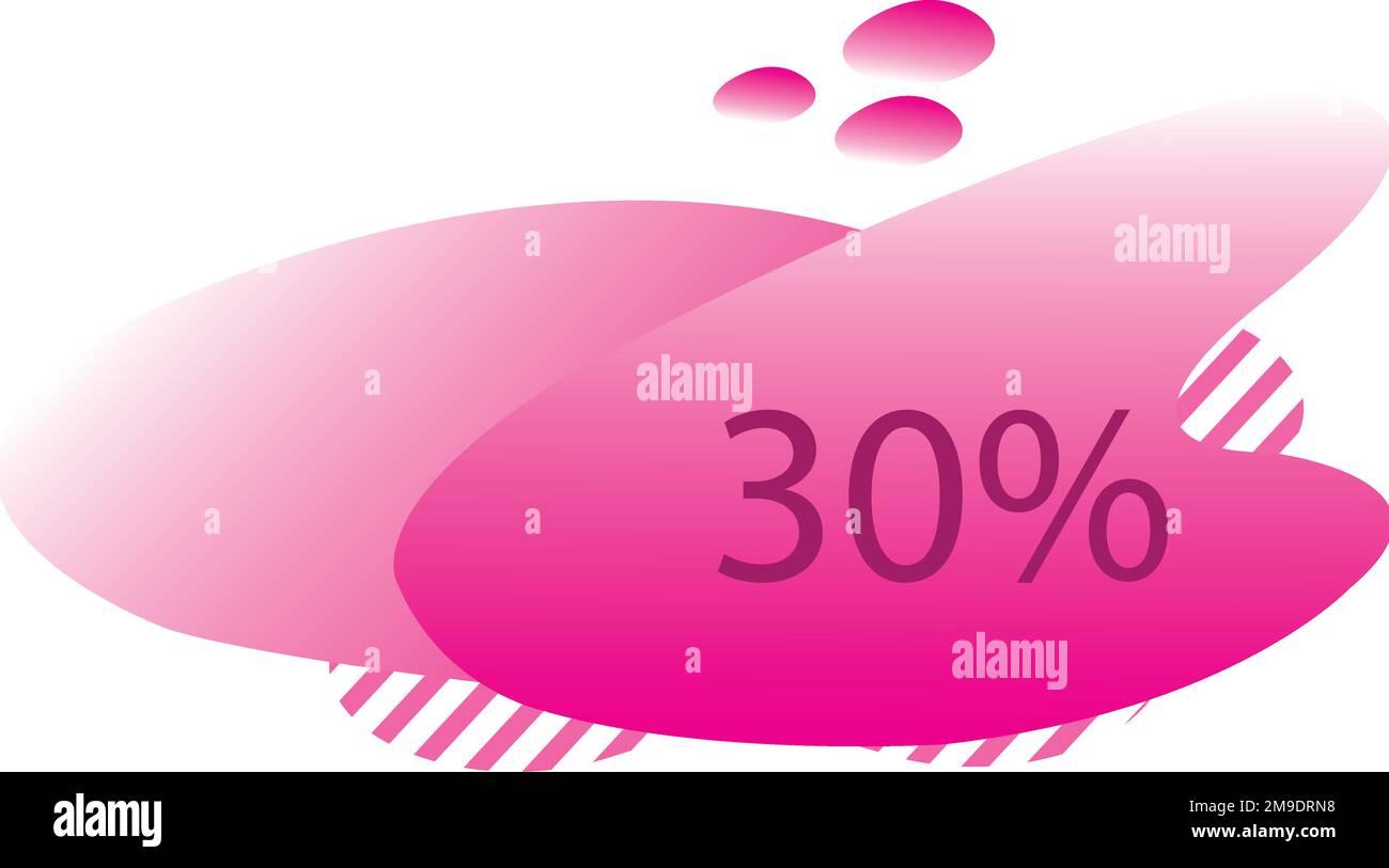 discount banner logovektor template Stock Vector Image & Art - Alamy