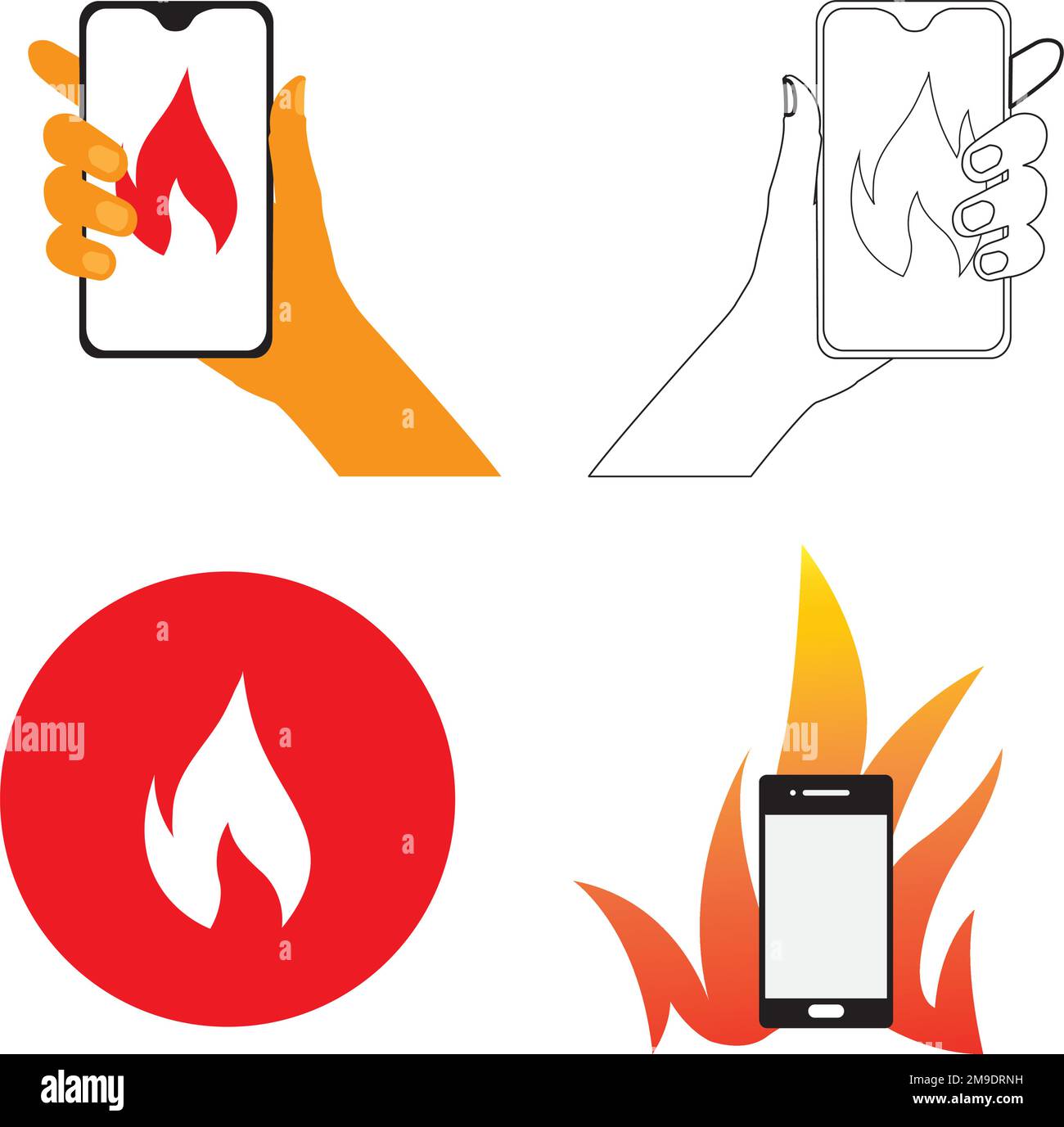 temperature scan screen logo vector Stock Vector Image & Art - Alamy