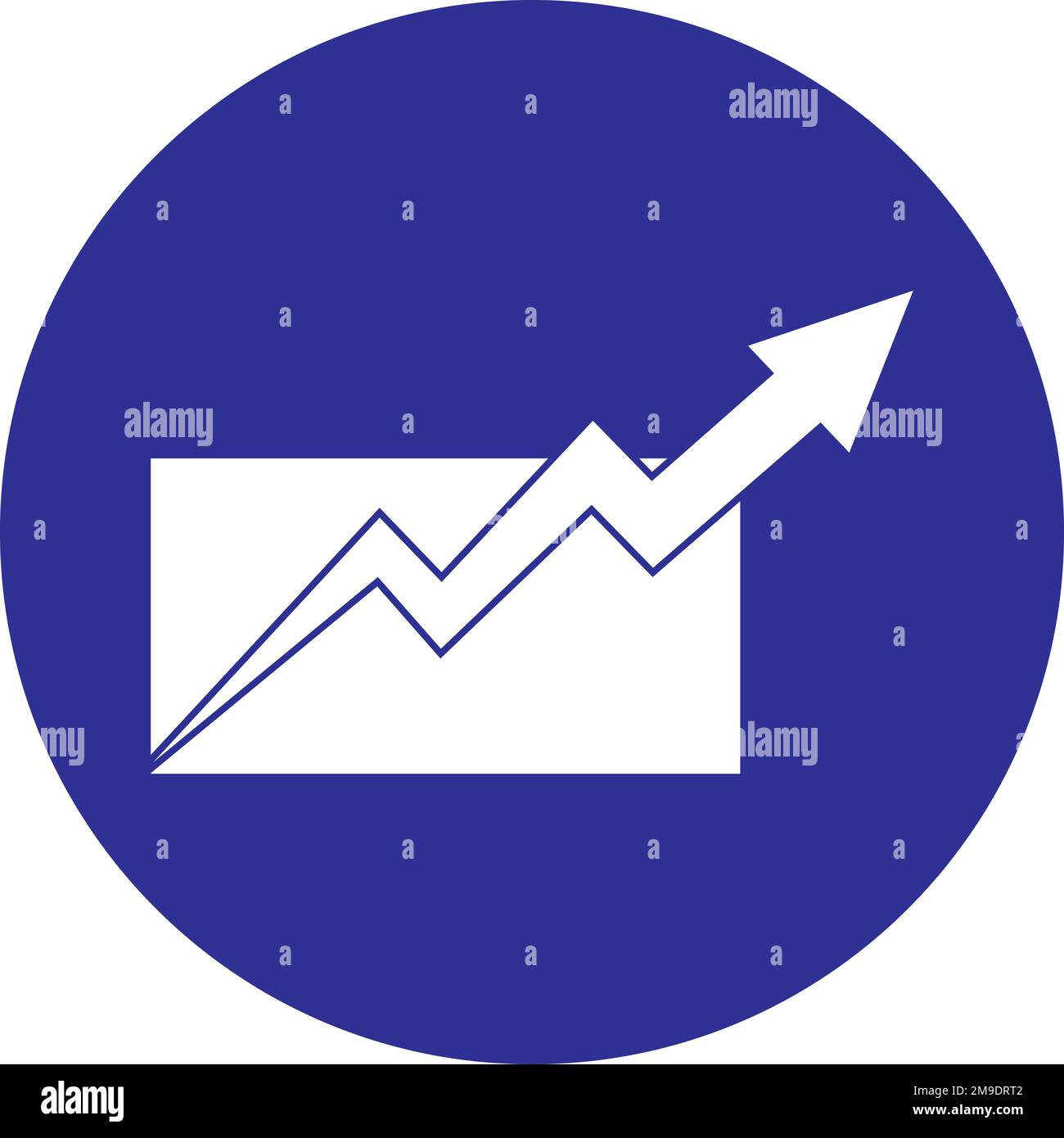 simple finance logo vector template Stock Vector Image & Art - Alamy