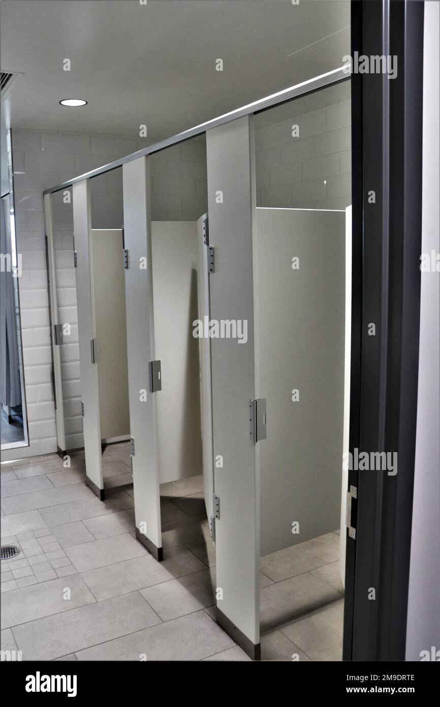 An interior view of new barracks is shown May 18, 2022, after a special ...