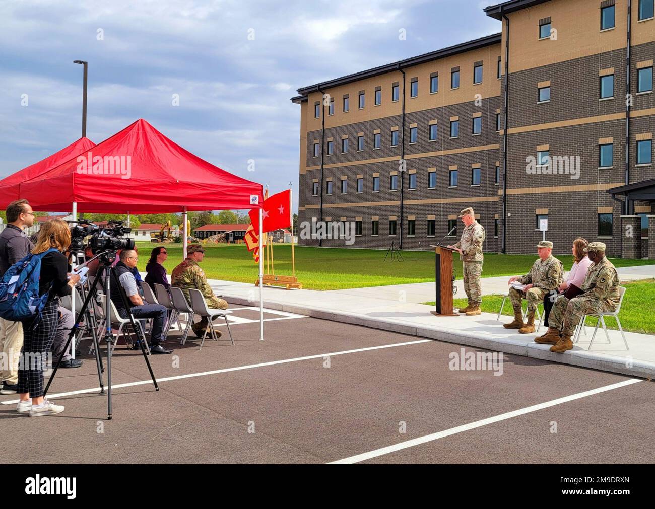 Fort McCoy's Senior Commander Maj. Gen. Darrell Guthrie, who’s also the ...