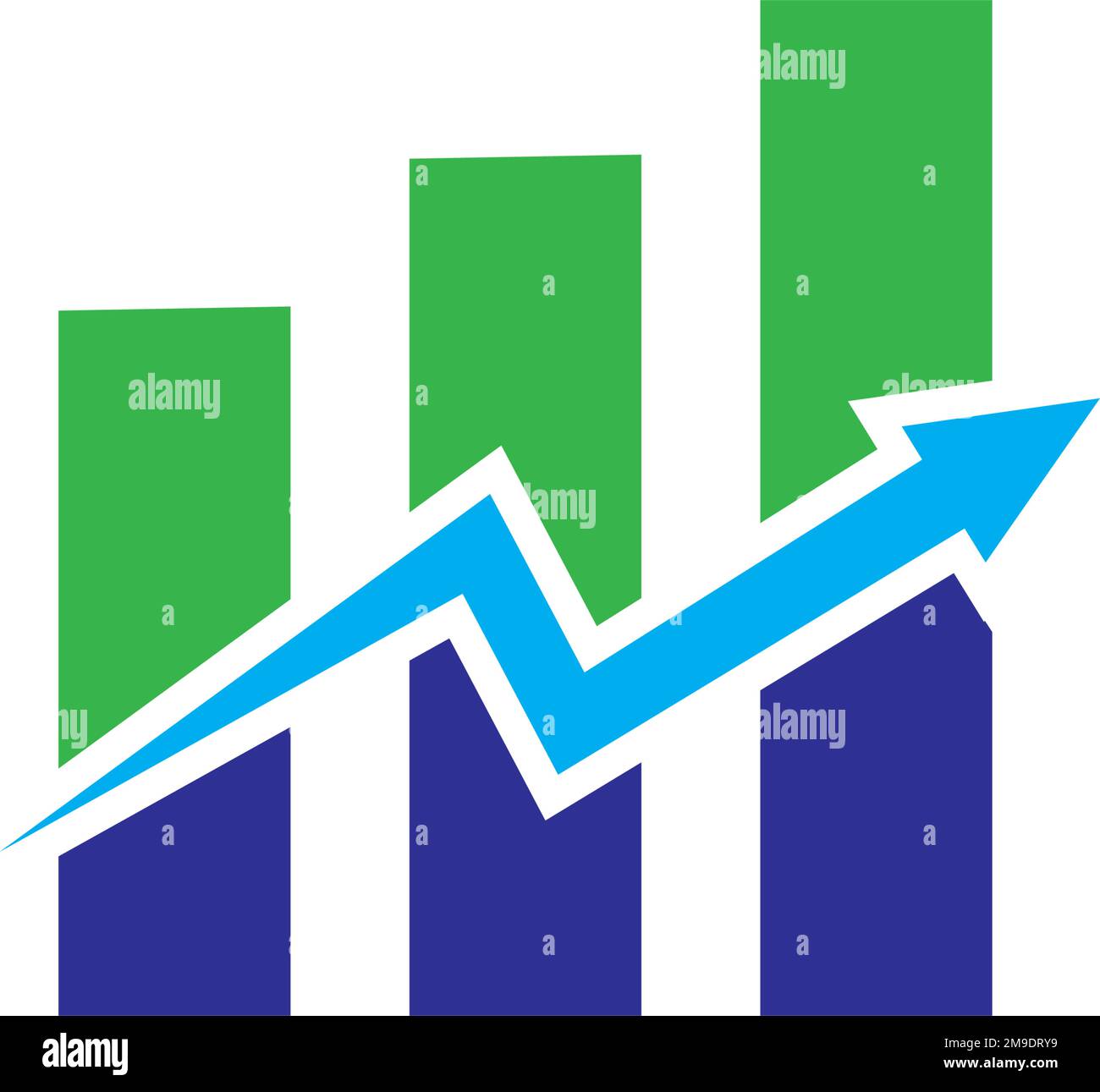 simple finance logo vector template Stock Vector Image & Art - Alamy