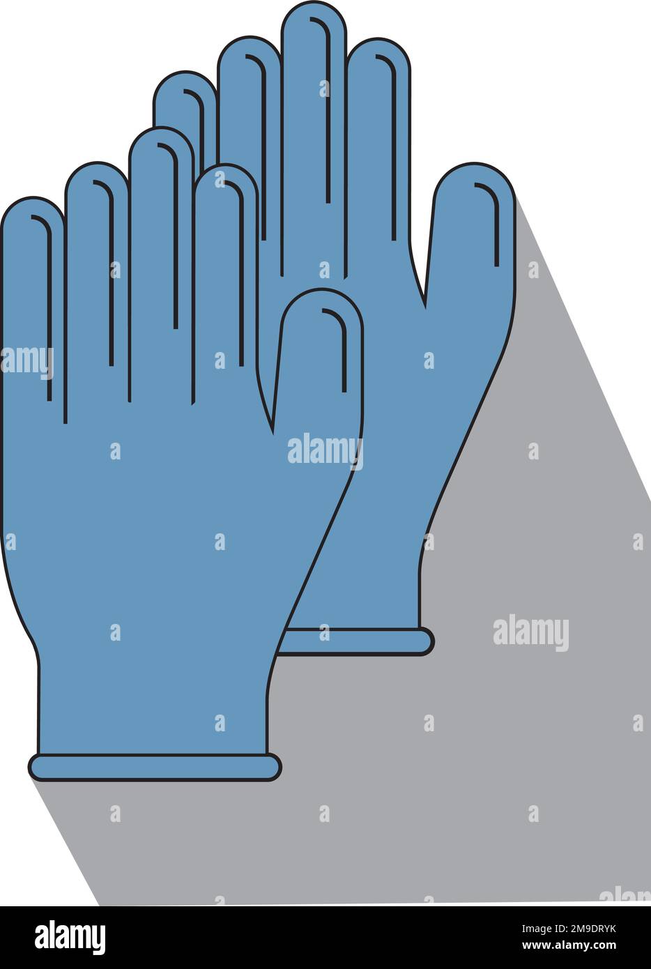 glove logo vector illustration design Stock Vector Image & Art - Alamy