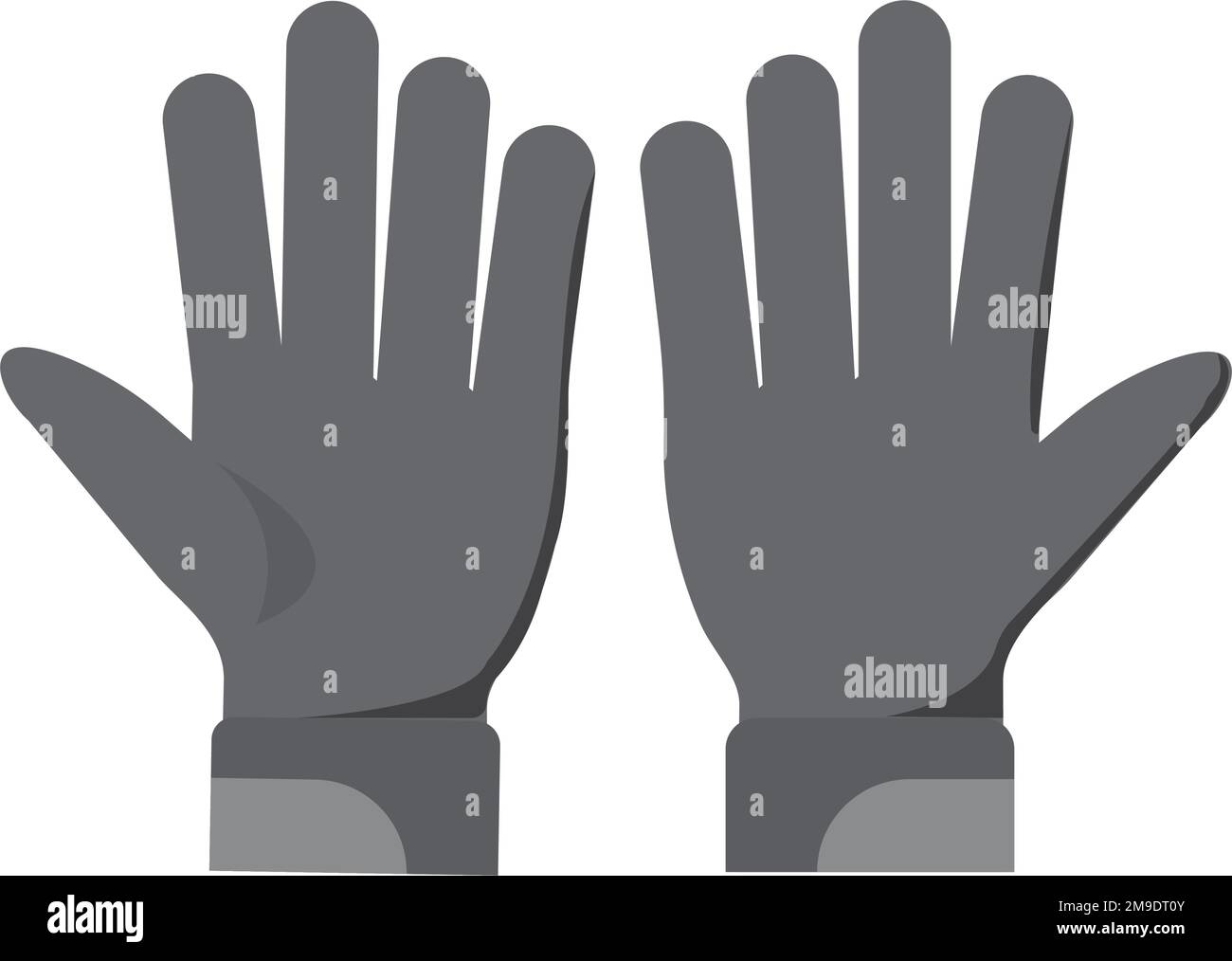 glove logo vector illustration design Stock Vector Image & Art - Alamy