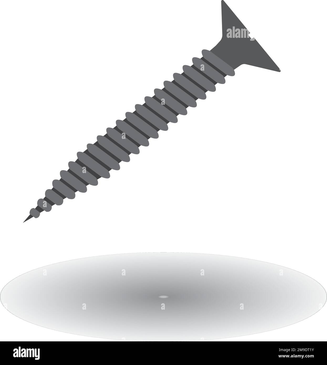 screw logo vector illustration design Stock Vector Image & Art - Alamy