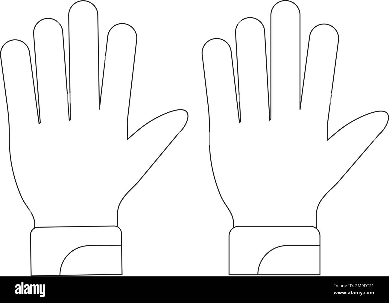 glove logo vector illustration design Stock Vector Image & Art - Alamy