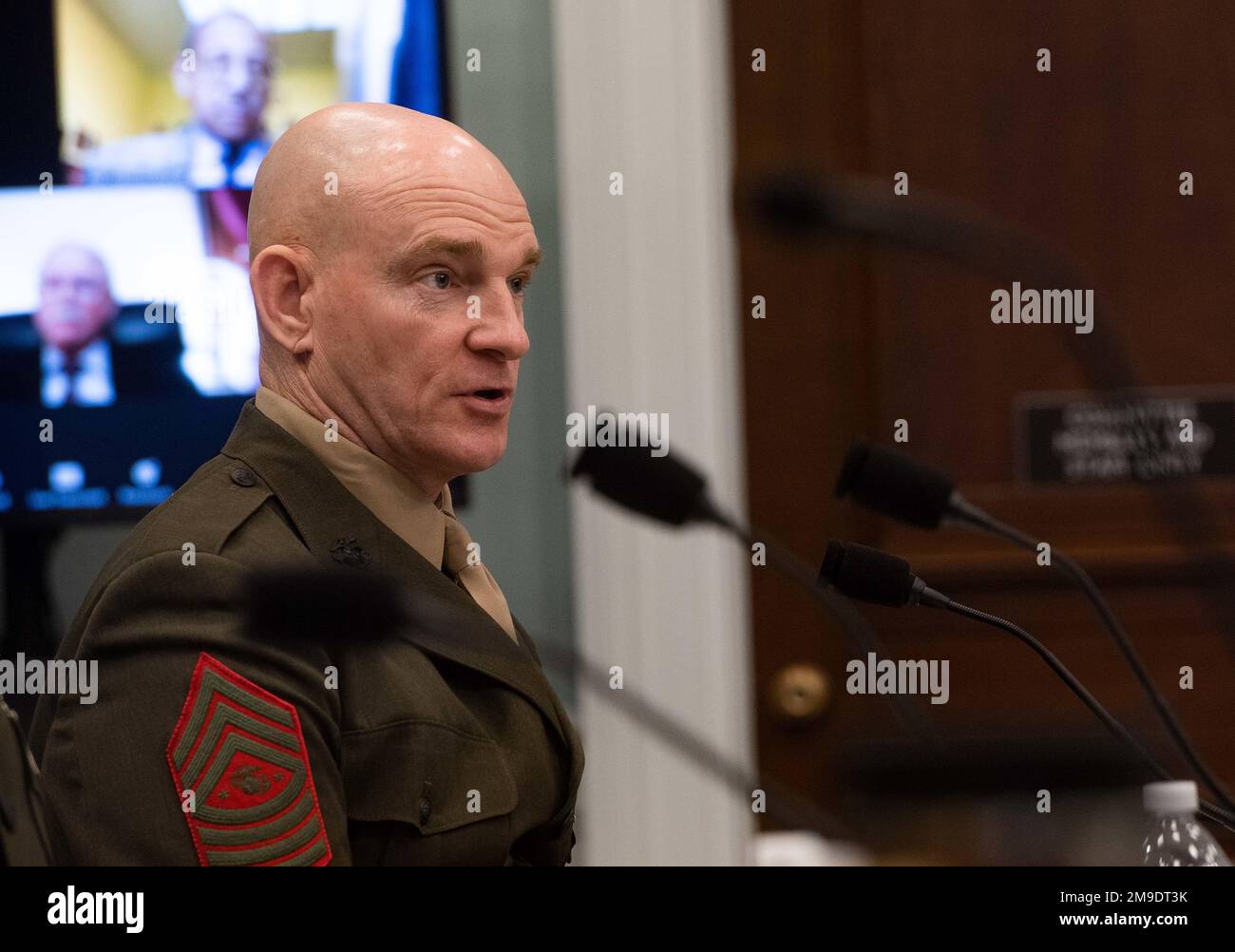 220518-N-GR120-1101 WASHINGTON (May 18, 2022) Sergeant Major of the ...