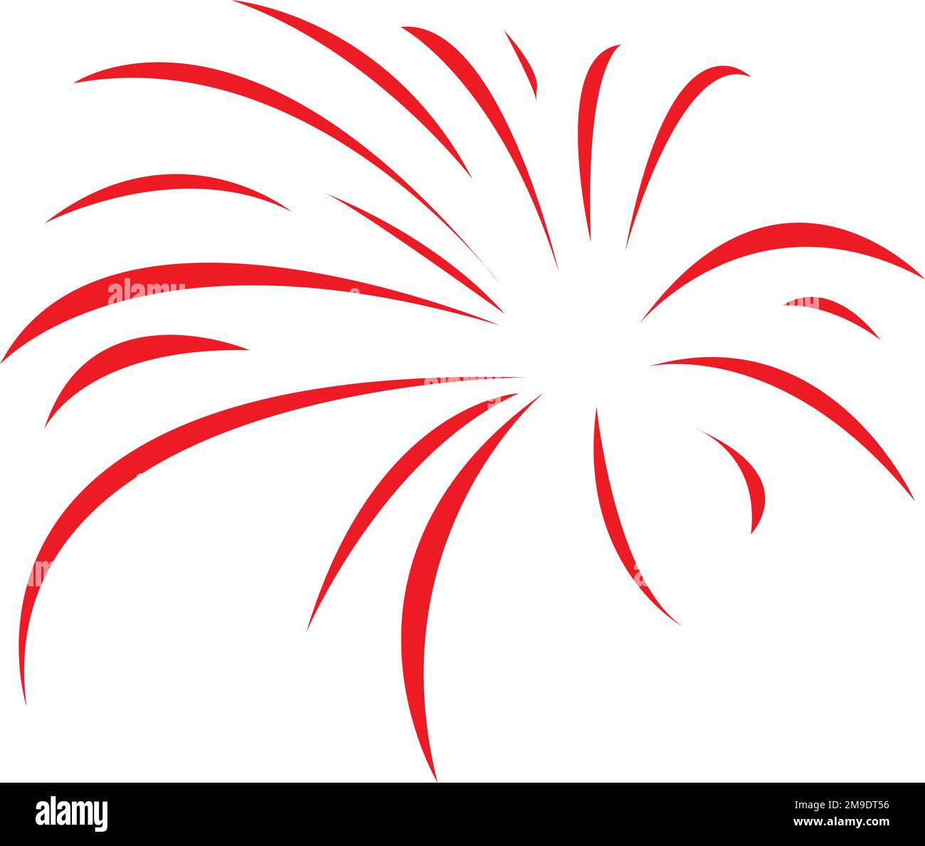 fireworks logo vector illustration design Stock Vector Image & Art - Alamy