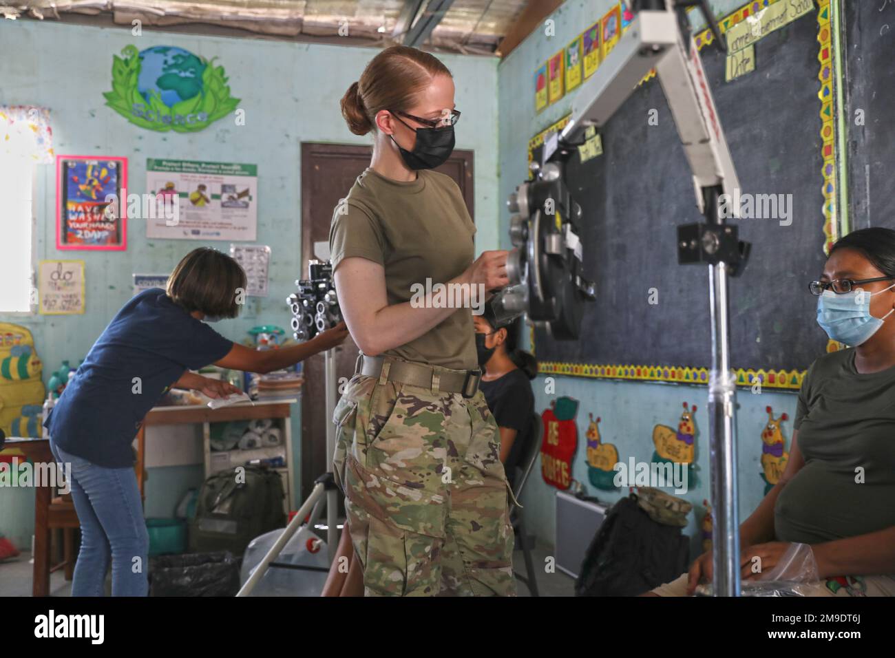 Joint Task Force Bravo Civil Affairs team helps integrate local non ...