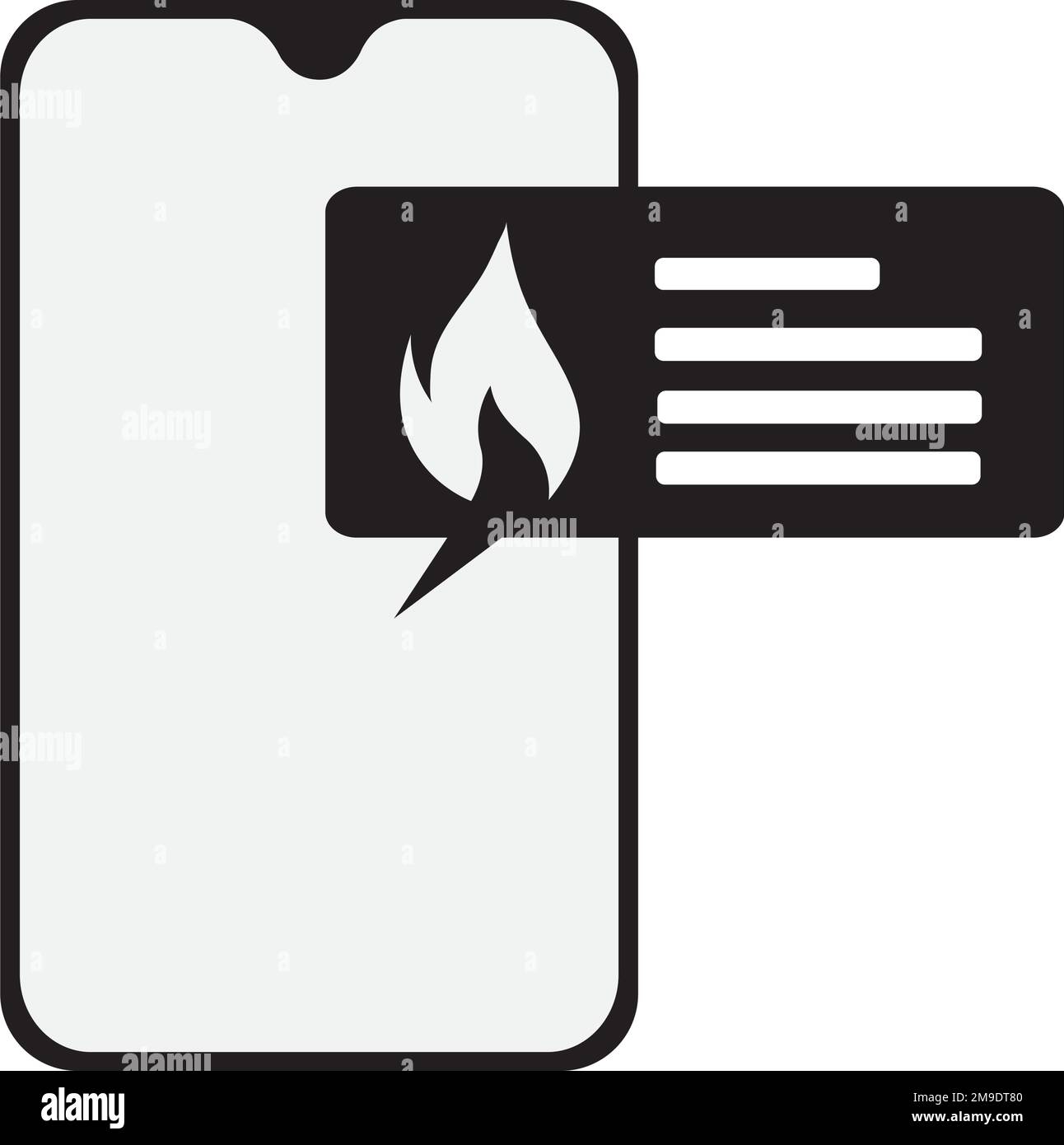 temperature scan screen logo vector Stock Vector Image & Art - Alamy