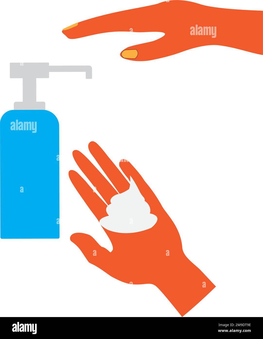 wash hand logo vektor template Stock Vector Image & Art - Alamy