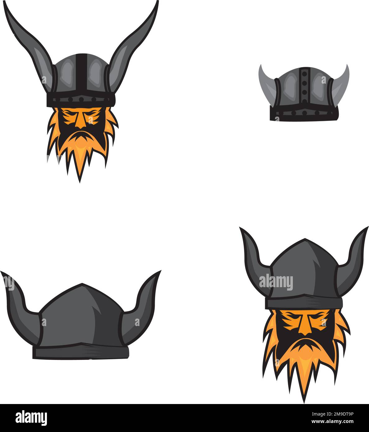 vikings logo vector design template Stock Vector Image & Art - Alamy
