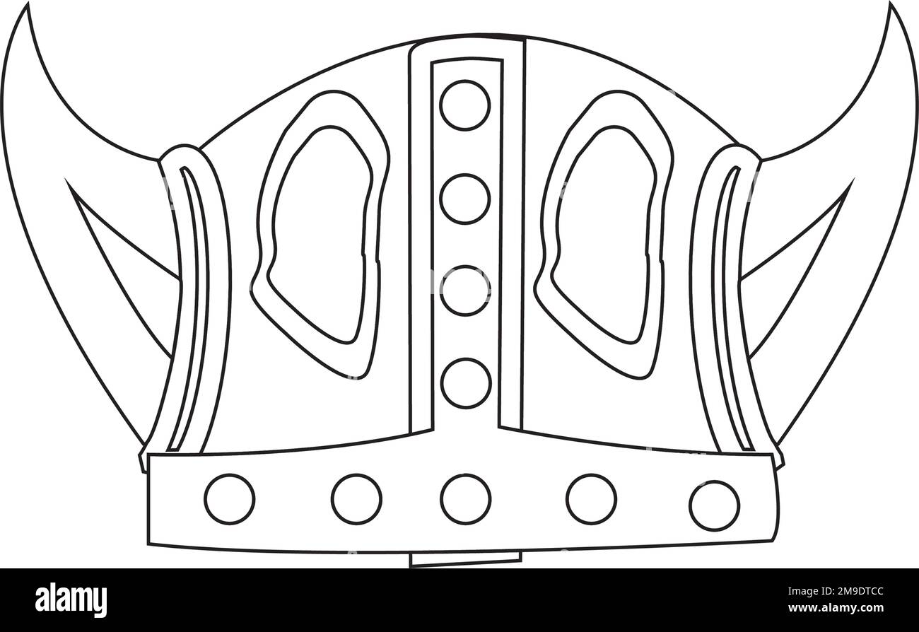 vikings logo vector design template Stock Vector Image & Art - Alamy