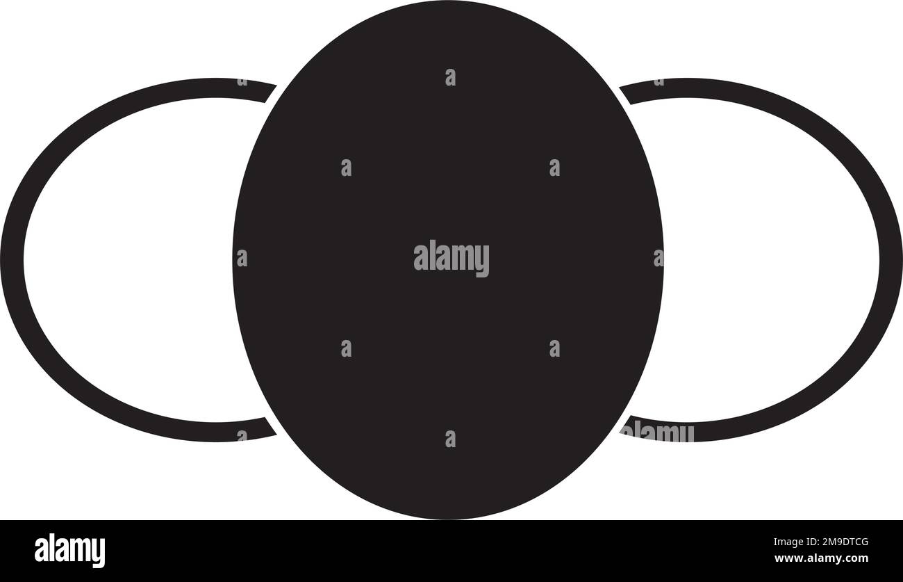 mask logo vector illustration design Stock Vector Image & Art - Alamy