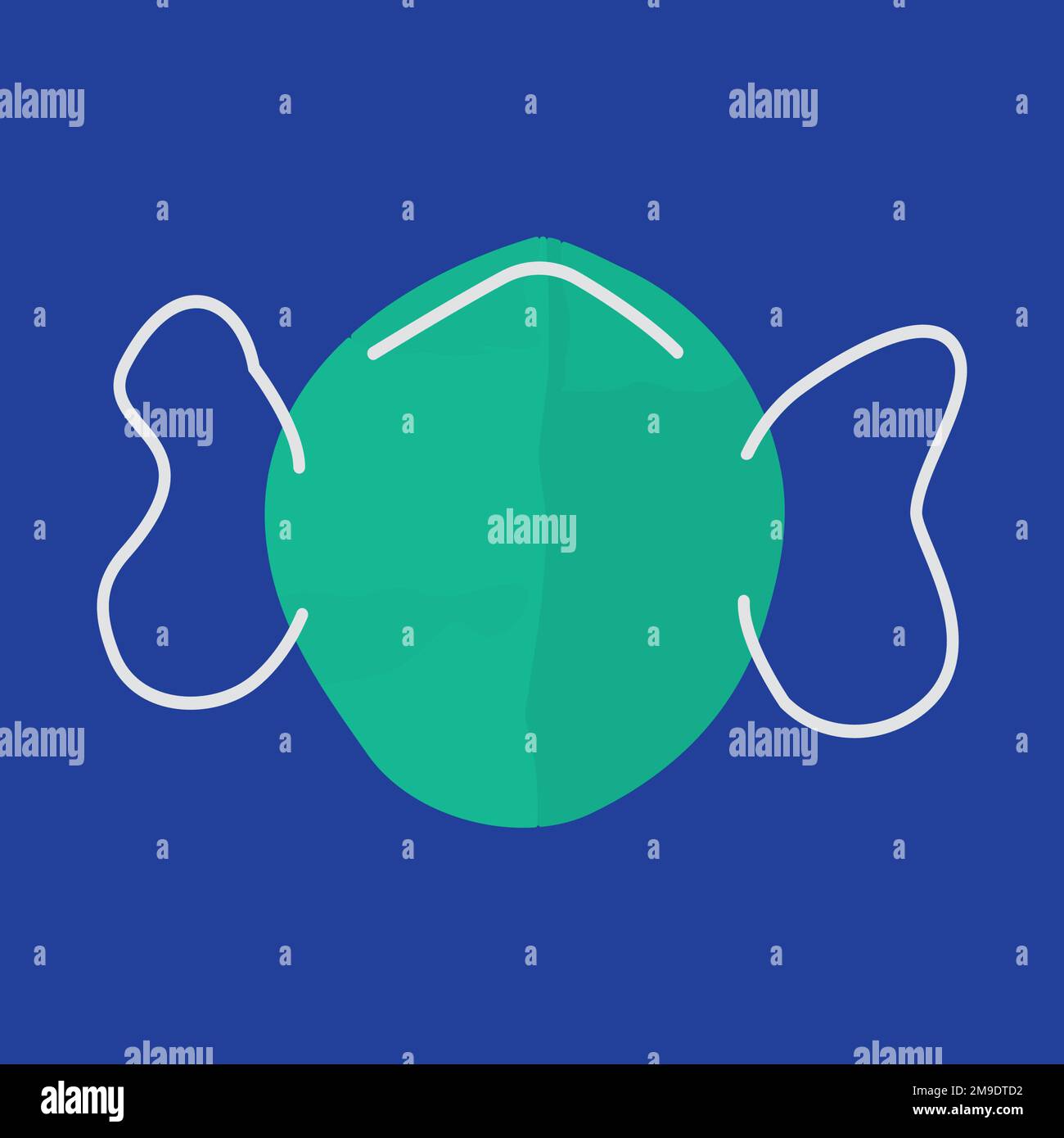 mask logo vector illustration design Stock Vector Image & Art - Alamy