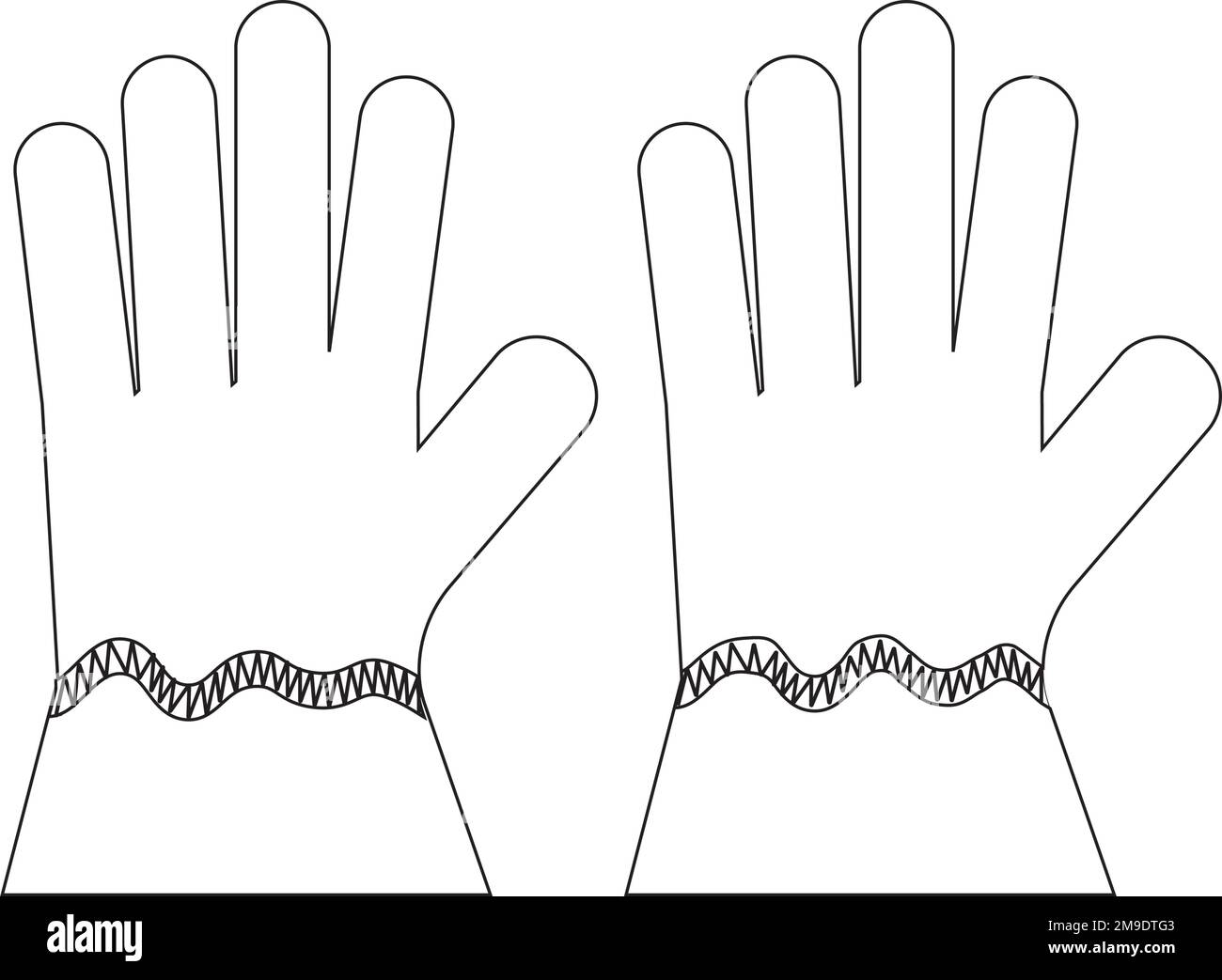 glove logo vector illustration design Stock Vector Image & Art - Alamy