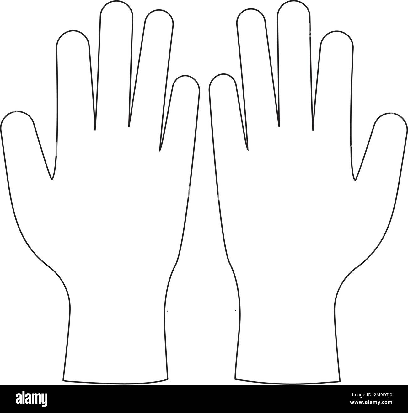 glove logo vector illustration design Stock Vector Image & Art - Alamy