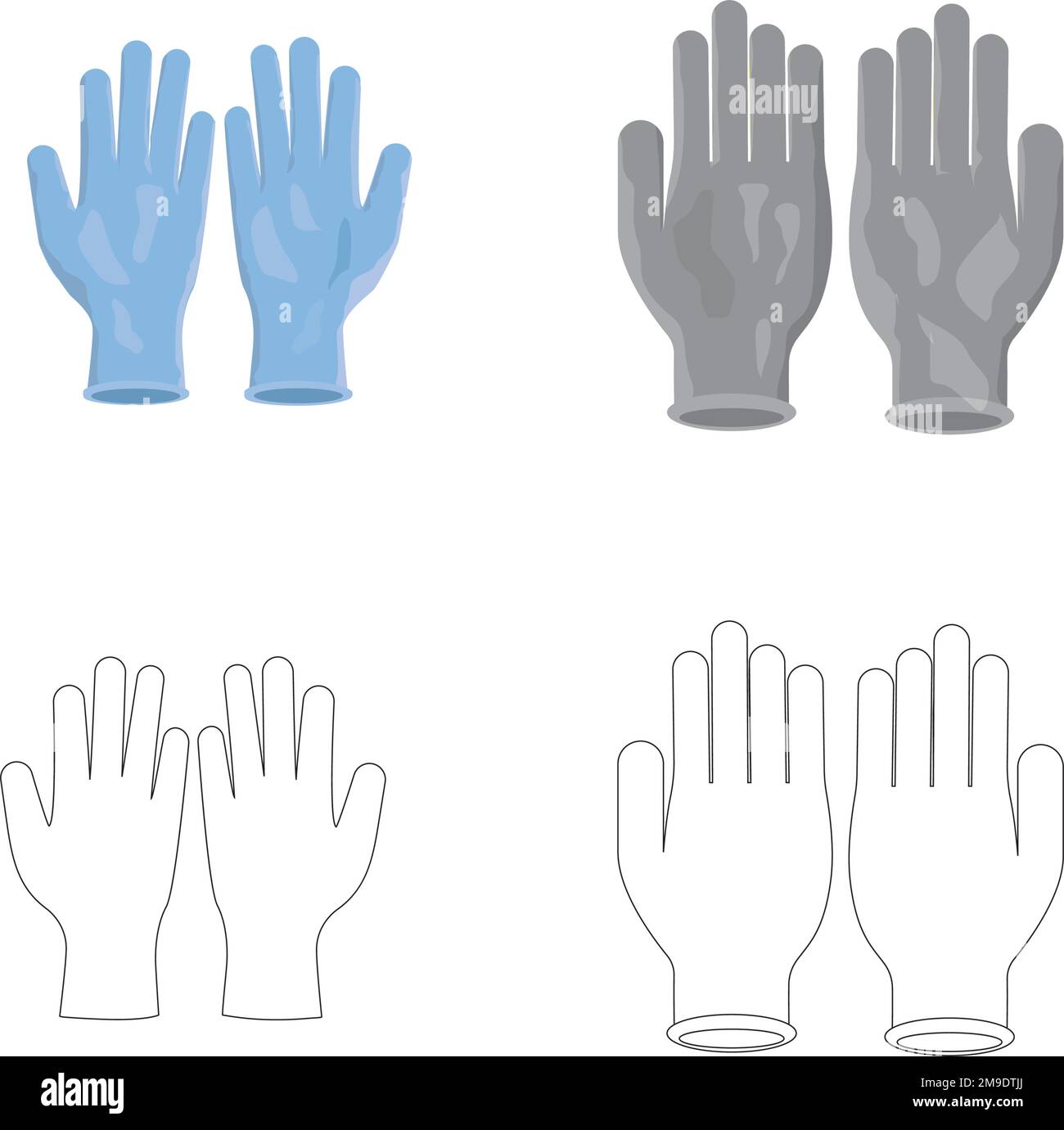 glove logo vector illustration design Stock Vector Image & Art - Alamy