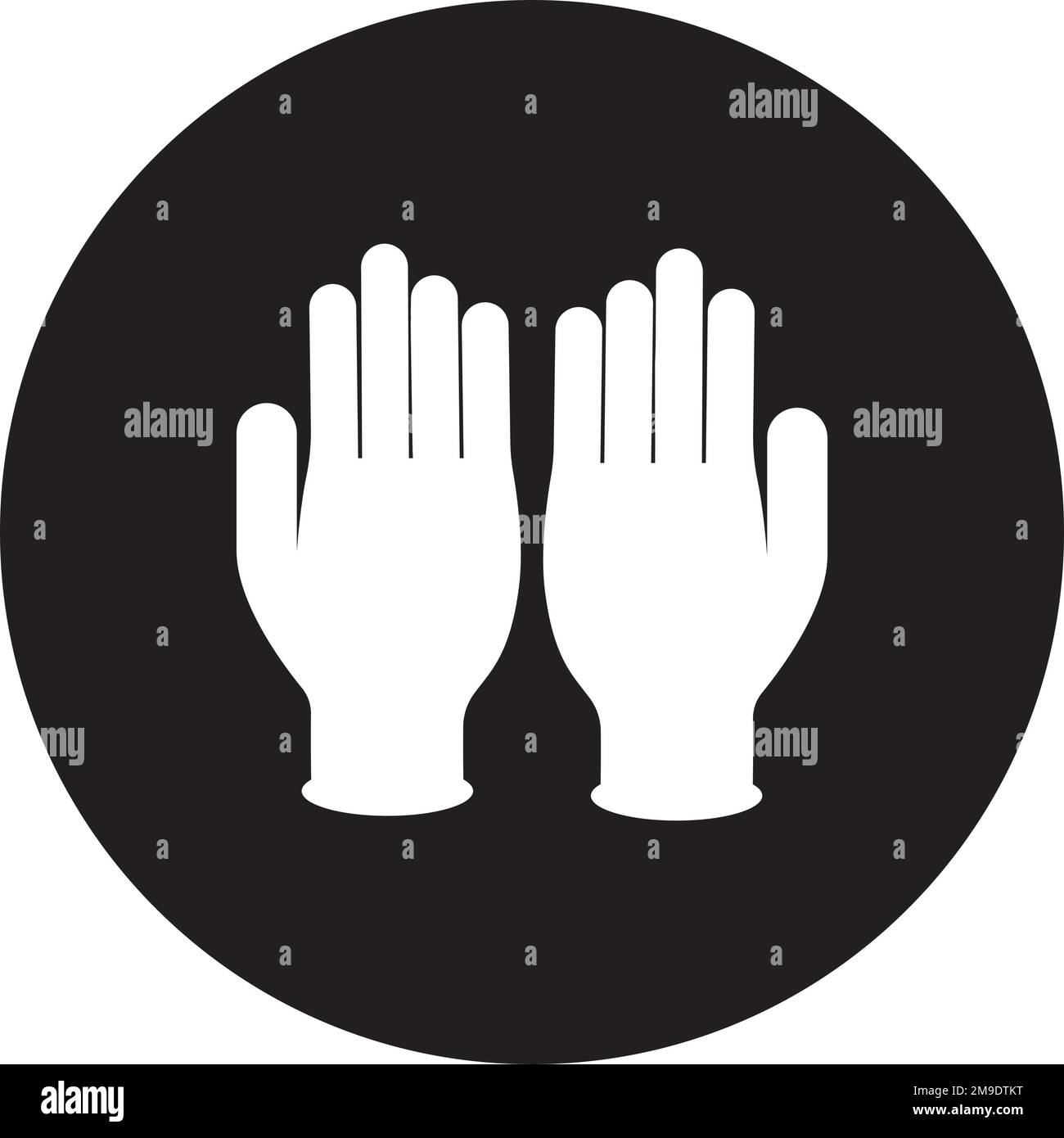 glove logo vector illustration design Stock Vector Image & Art - Alamy