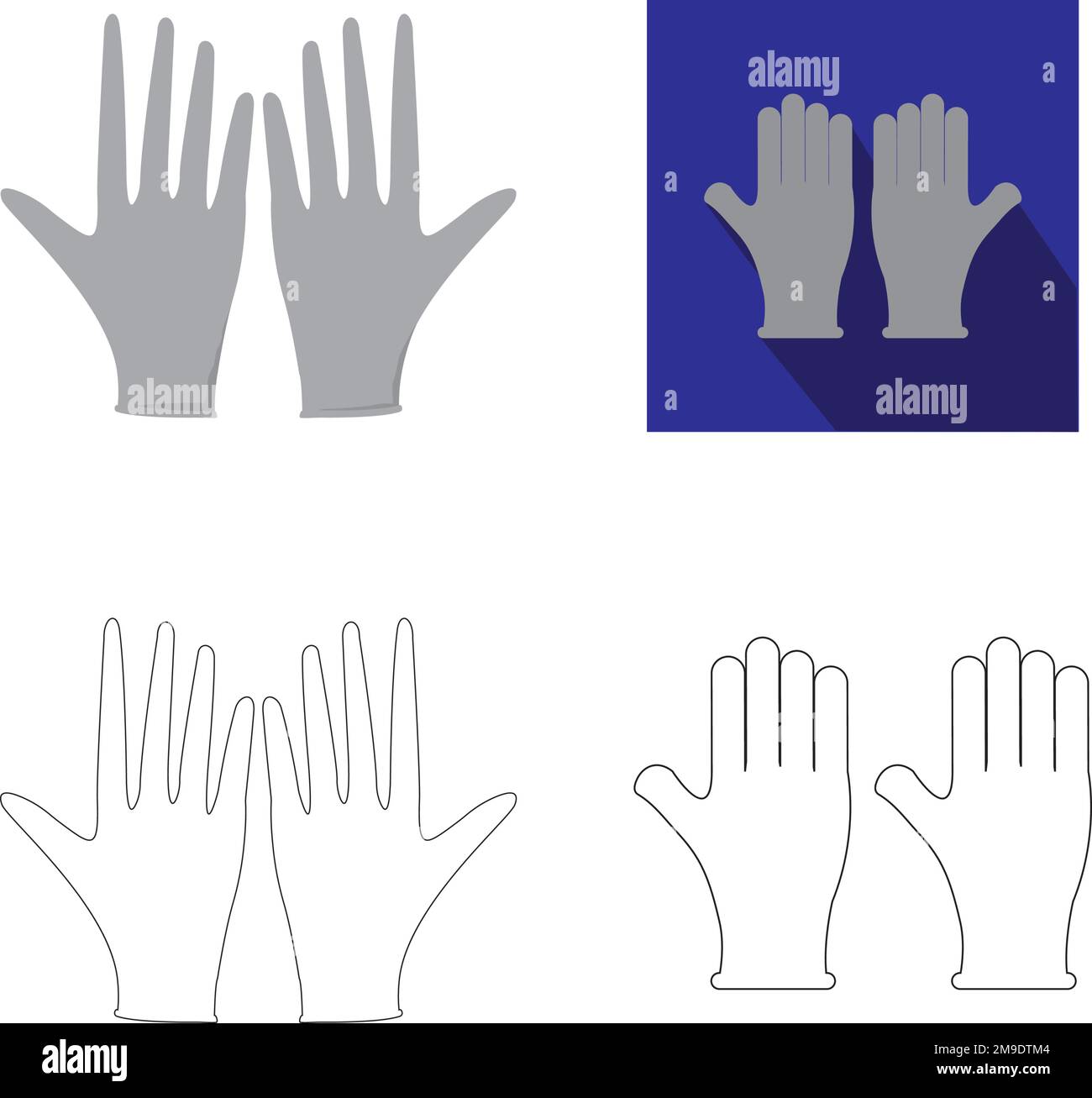 Tactical glove Cut Out Stock Images & Pictures - Alamy